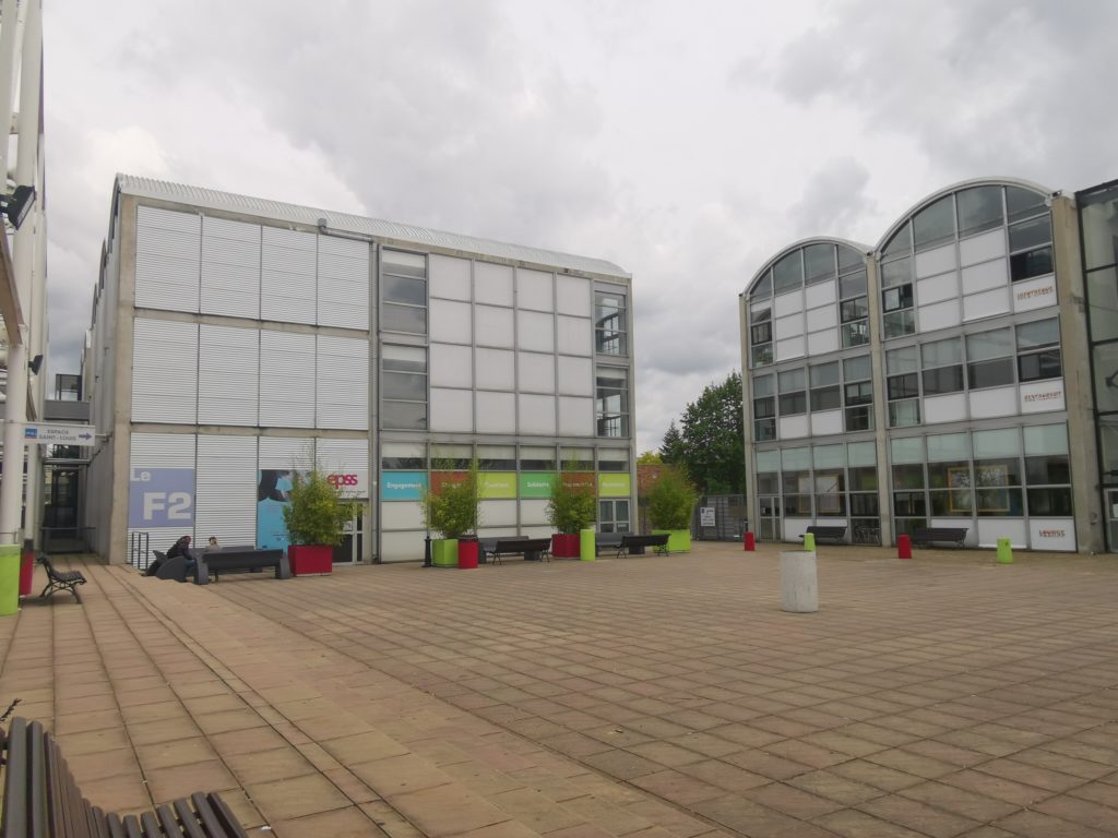CAMPUS DE L’INSTITUT POLYTECHNIQUE SAINT LOUIS – CERGY-PONTOISE (95 ...